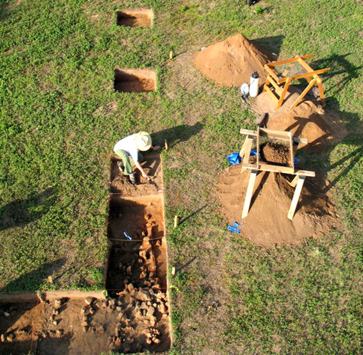 Torched town from Texas Revolution reemerges in archaeological dig west ...