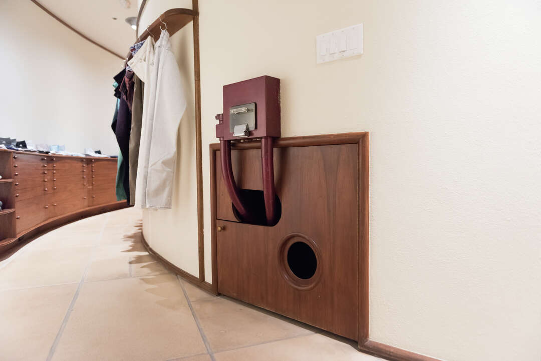 Inside the only Frank Lloyd Wright building in San Francisco