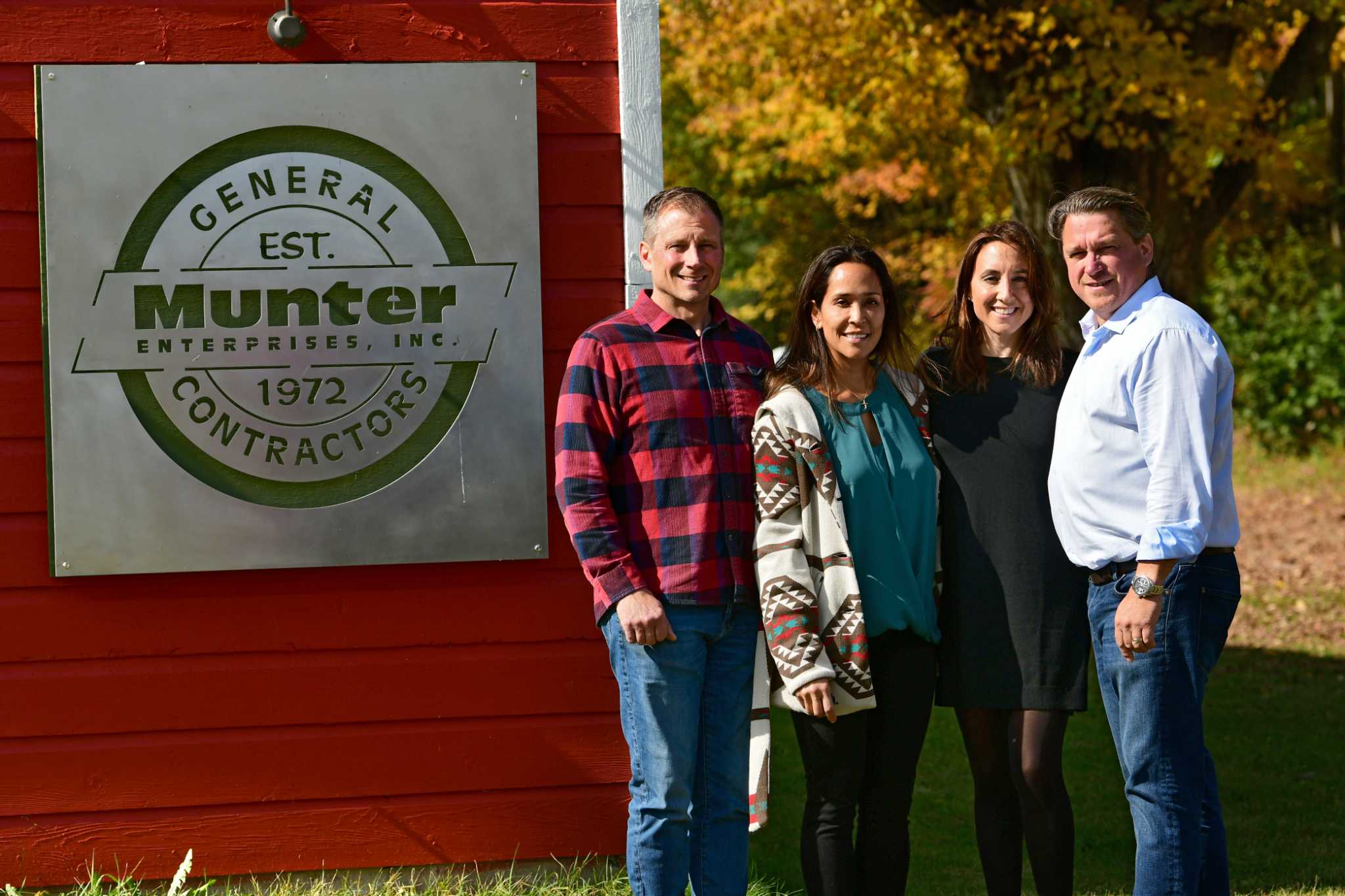 For the Munter family, helping others runs in family