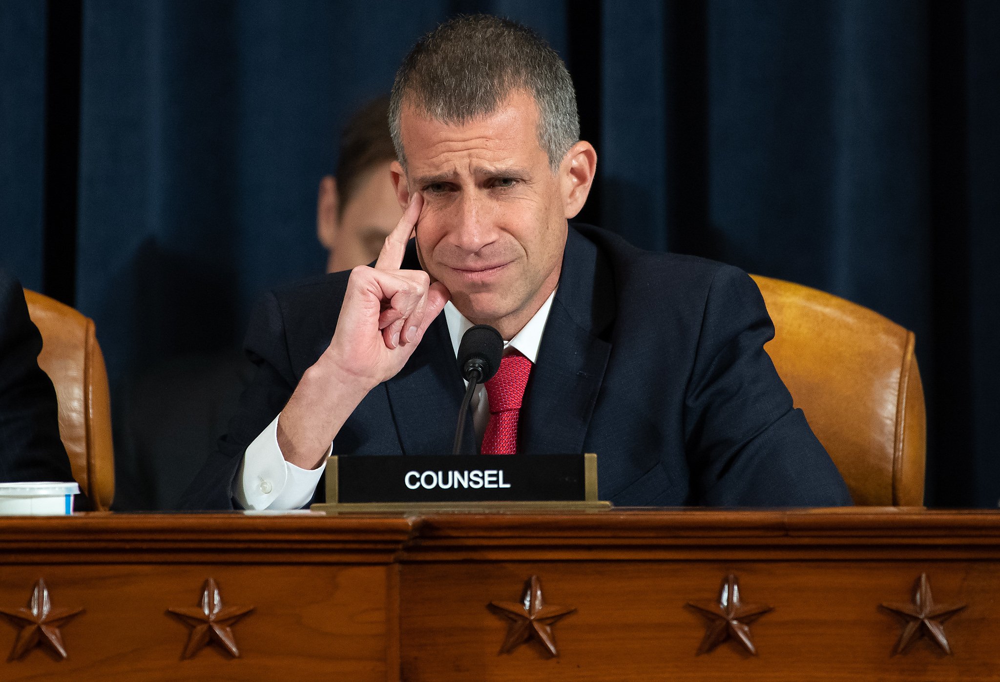 GOP lawyer's facial expressions and questioning steal the show at ...