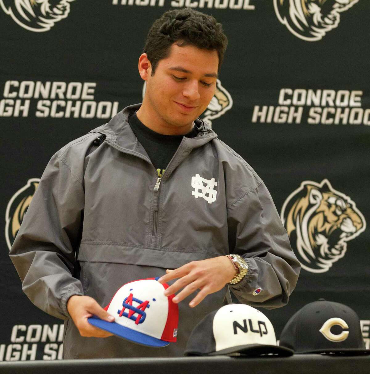 SIGNING DAY: Seven Conroe athletes headed to next level