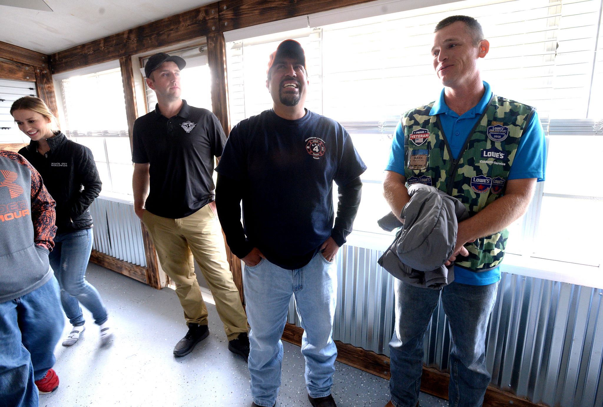 A look at their new home