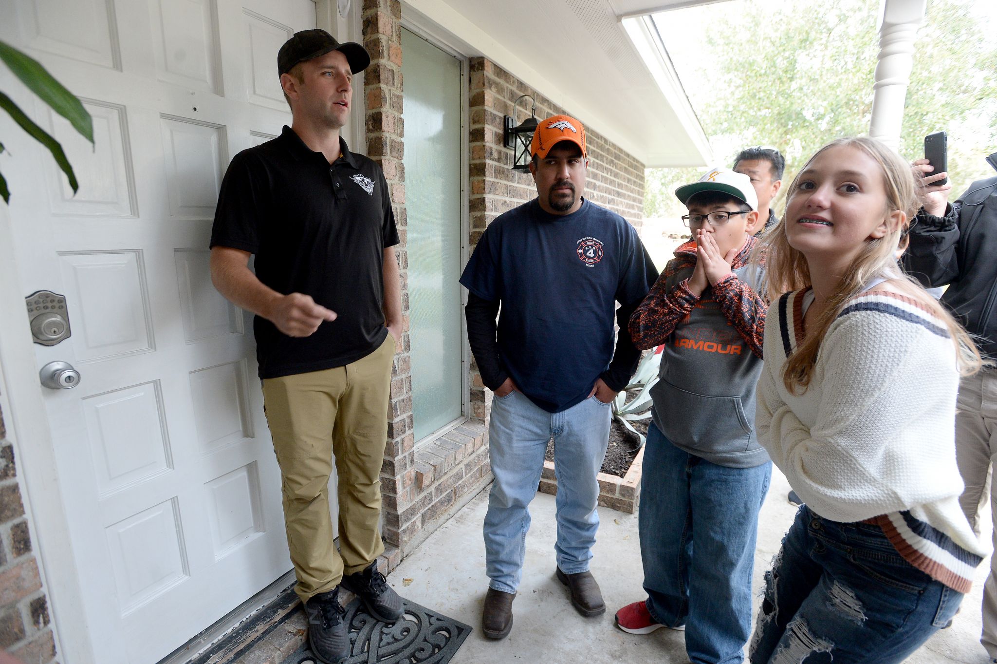 Family returns home after Imelda in time for holidays