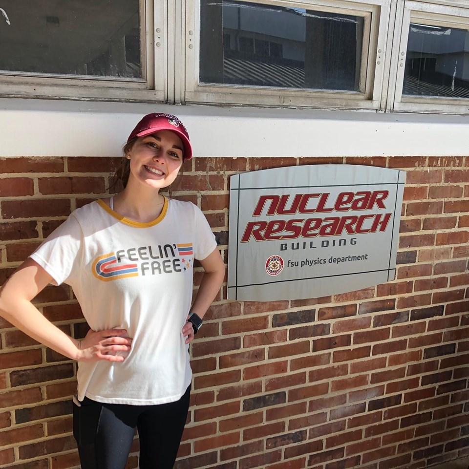 Shen alumna receives prestigious physics award