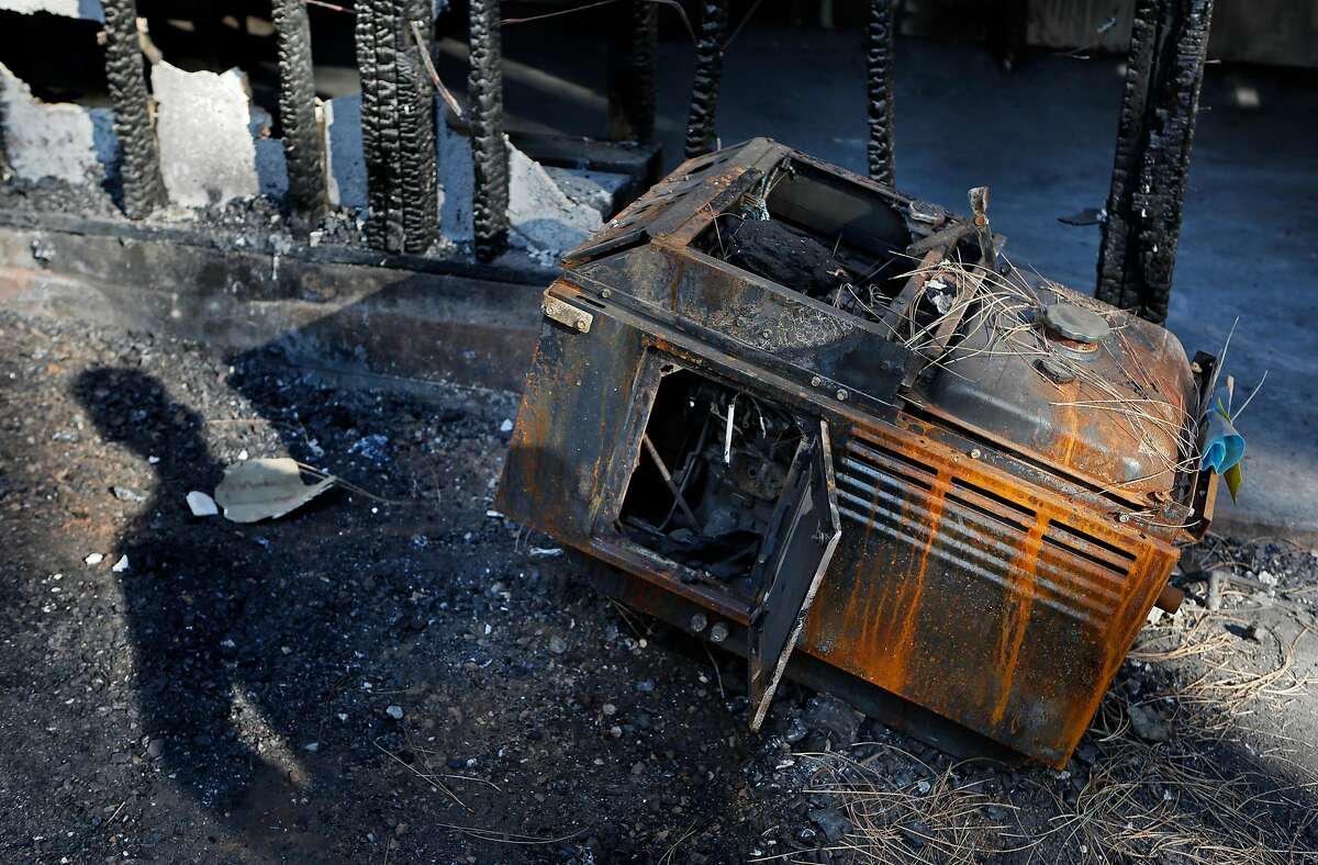 During PG&E outages, generators caused fires, carbon monoxide poisoning
