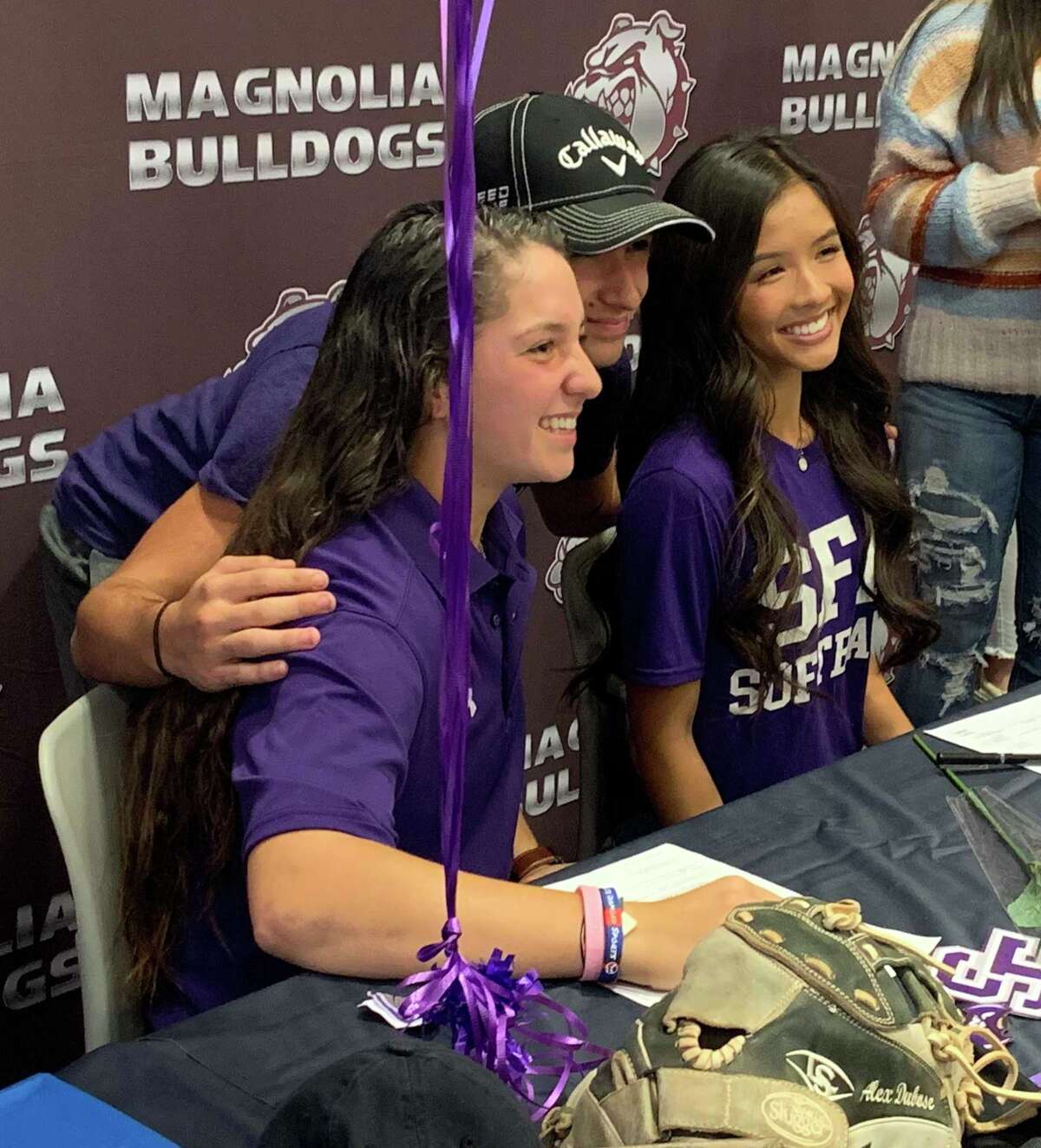 SIGNING DAY: Ten student-athletes celebrated at Magnolia