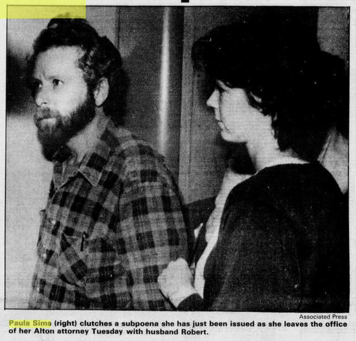 Paula Sims, the Alton woman who murdered her 2 children in 1989, asks ...