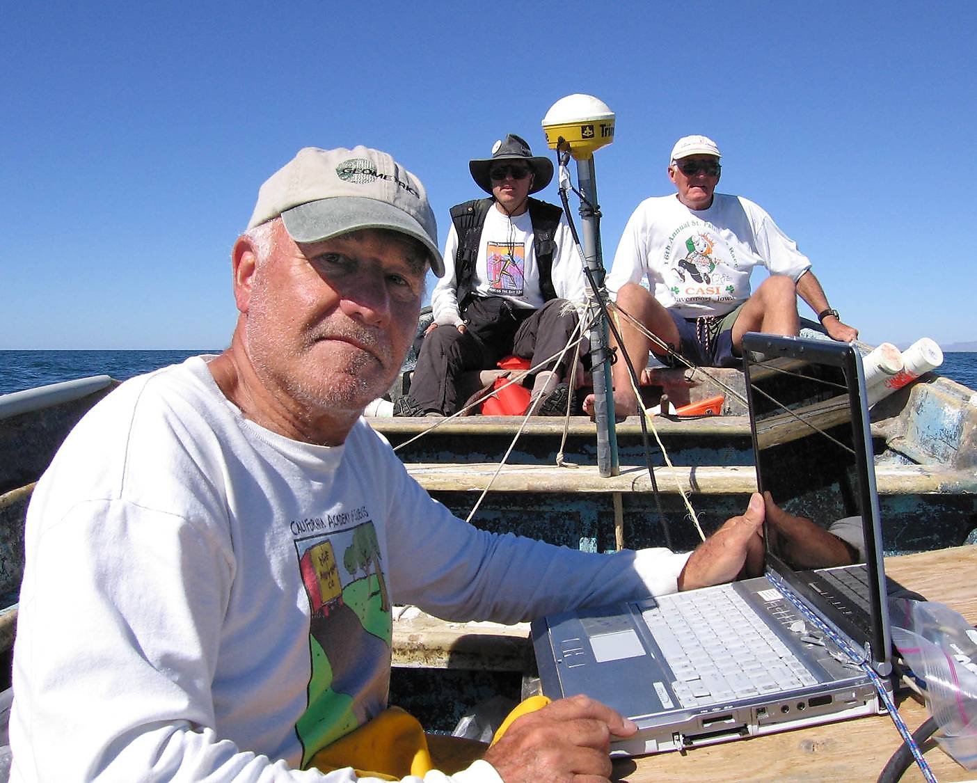 Sheldon Breiner, who used magnetism as a search tool, dies