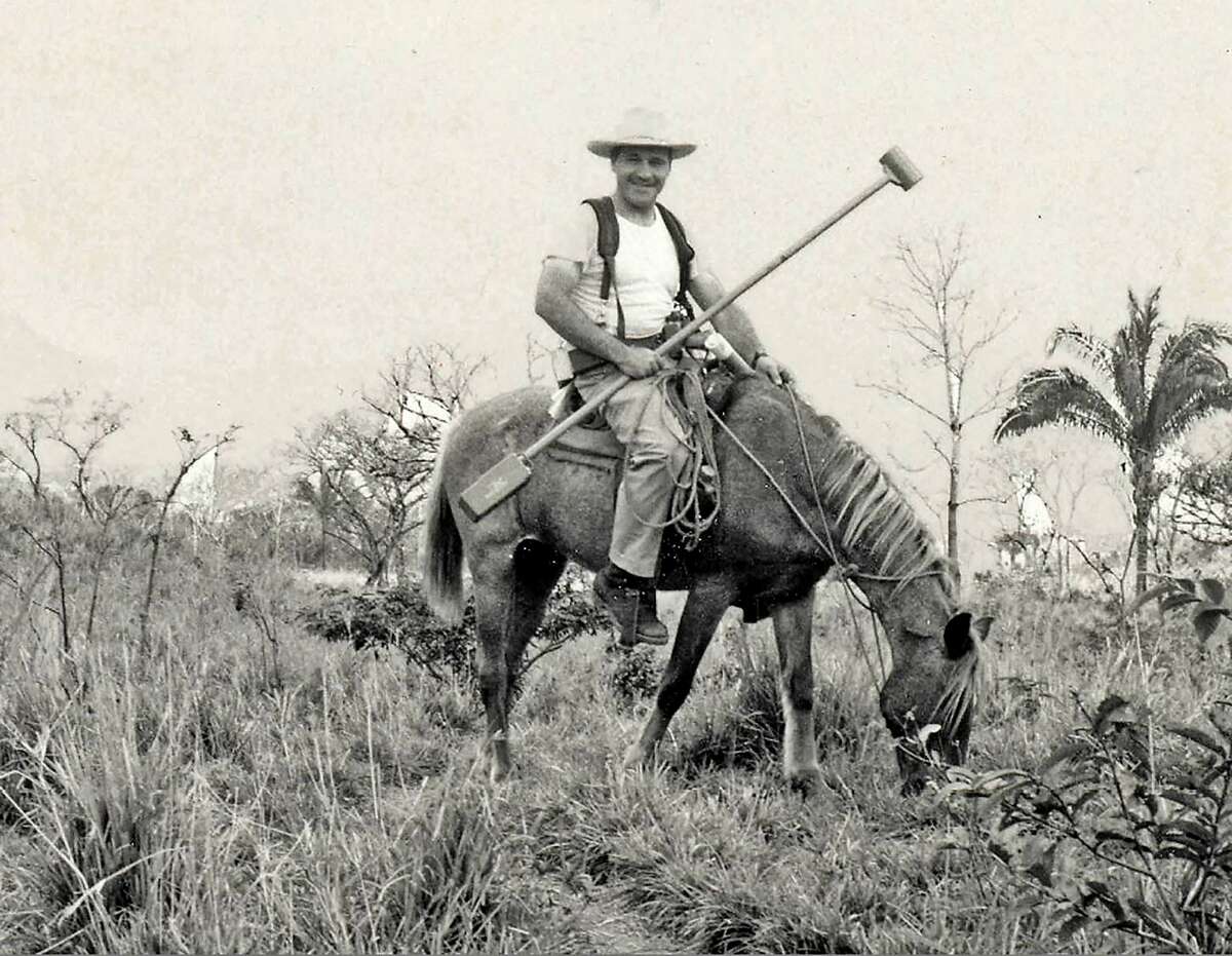 Sheldon Breiner, who used magnetism as a search tool, dies
