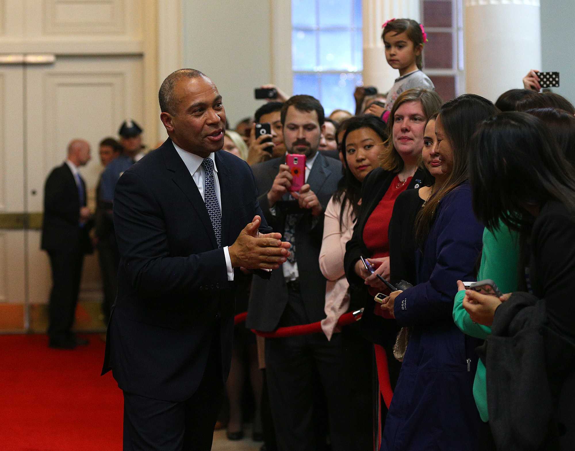 Former Massachusetts Gov. Deval Patrick announces presidential run Former Massachusetts Gov. Deval Patrick announces presidential run
