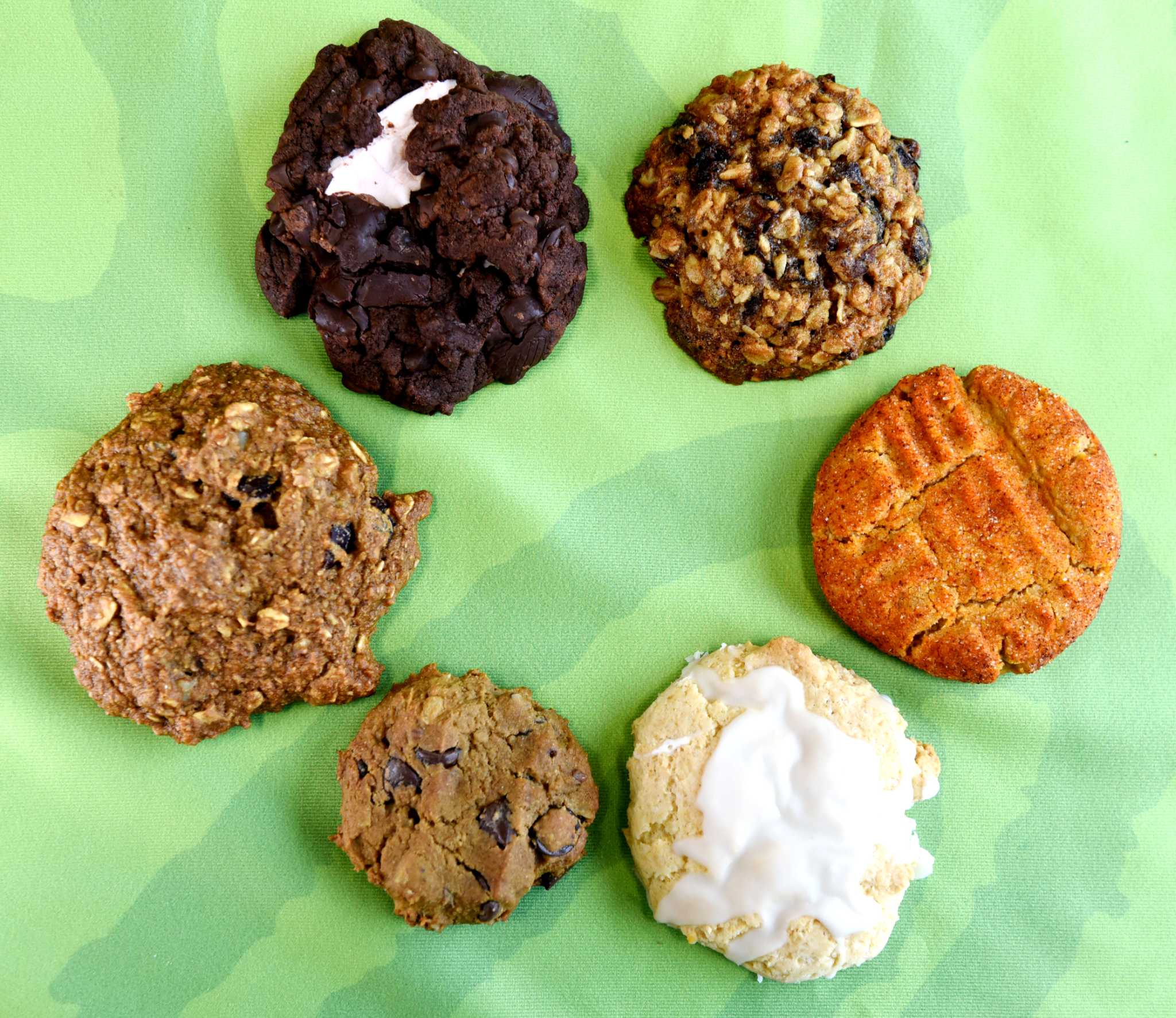 Saturday tasting, voting caps holiday cookie contest
