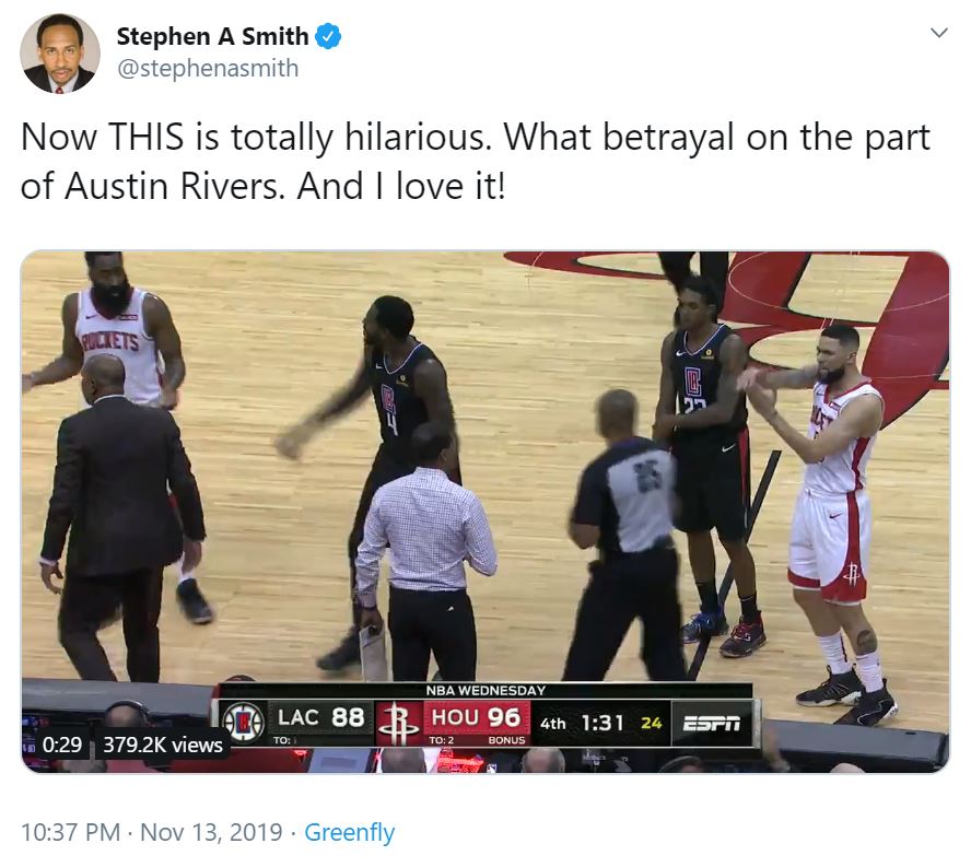 Rockets' Austin Rivers calls for Clippers coach Doc Rivers, his dad, to ...