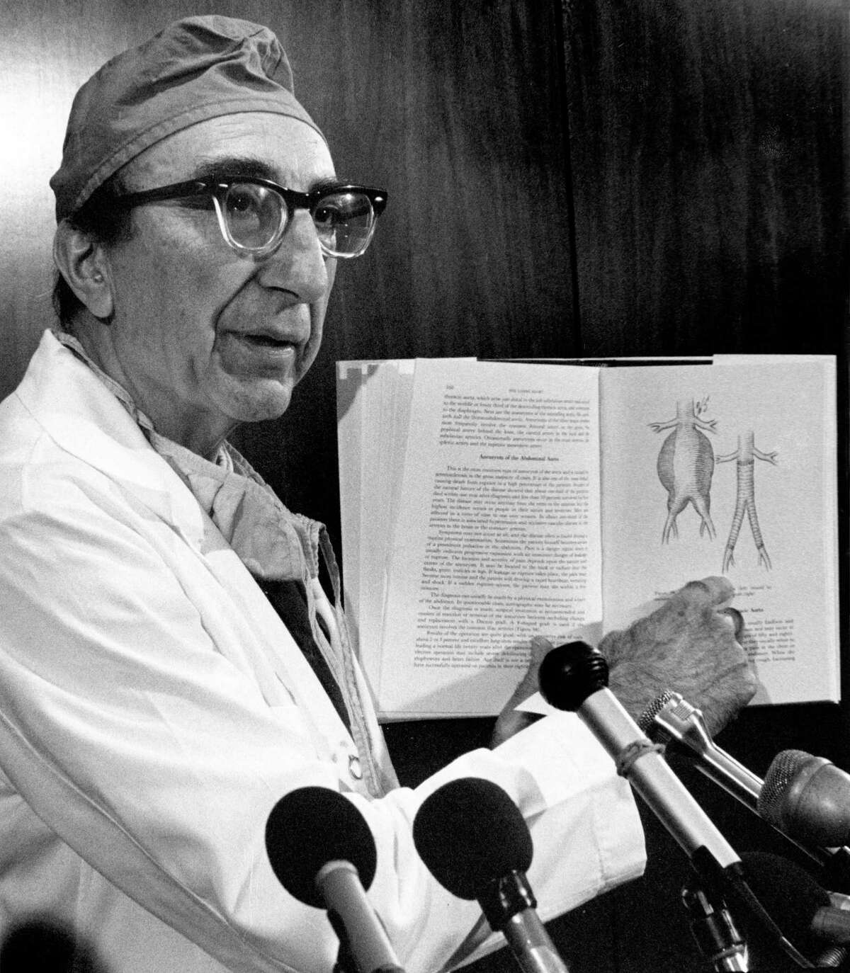 New assertion: DeBakey performed sterilizations for the Nazis