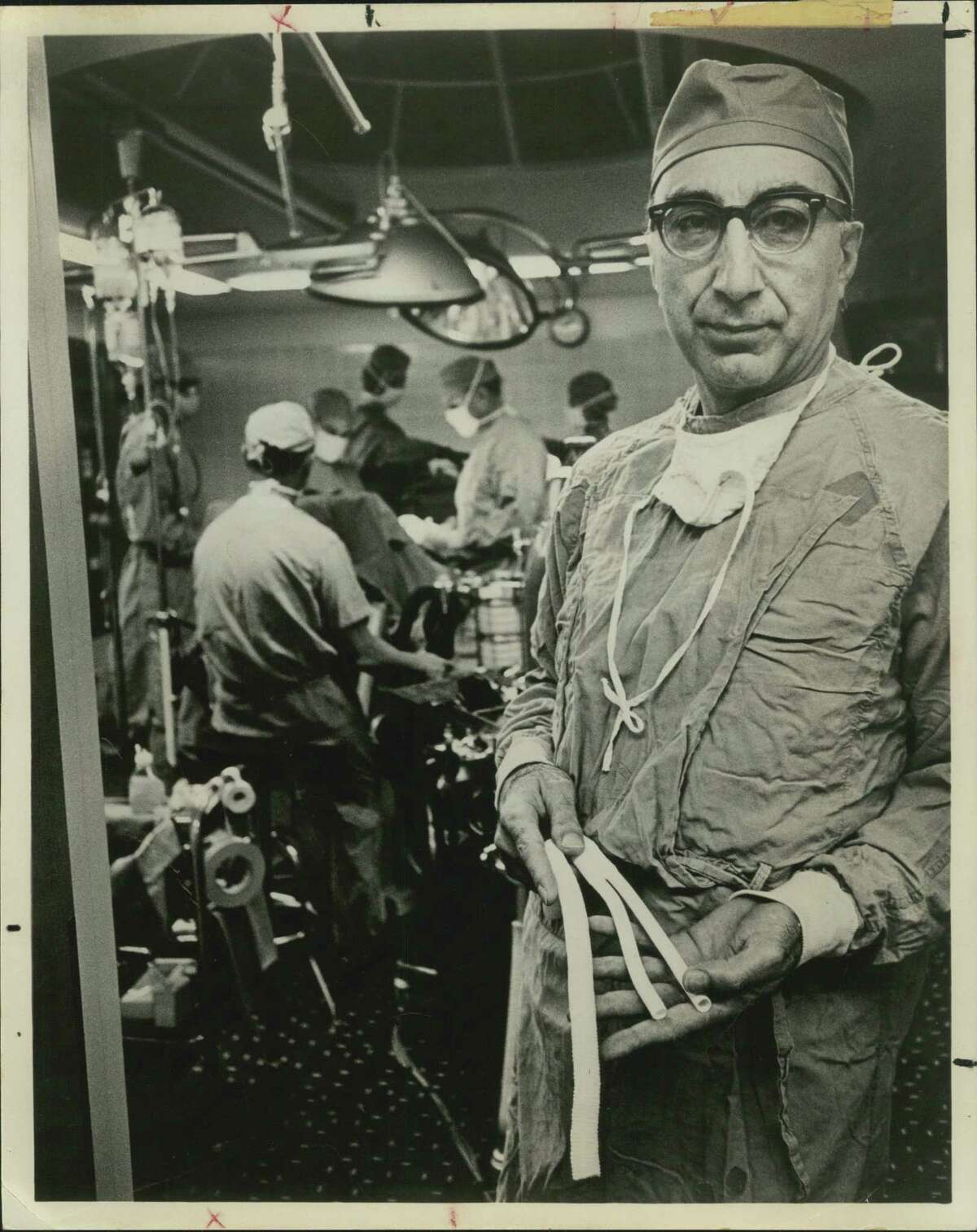 New assertion: DeBakey performed sterilizations for the Nazis