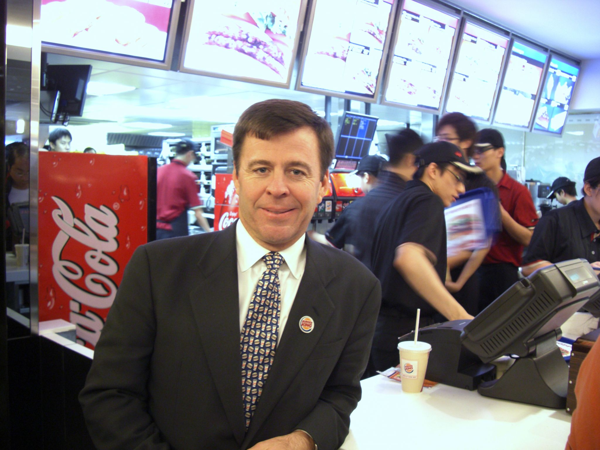 Former Burger King exec named next Subway CEO
