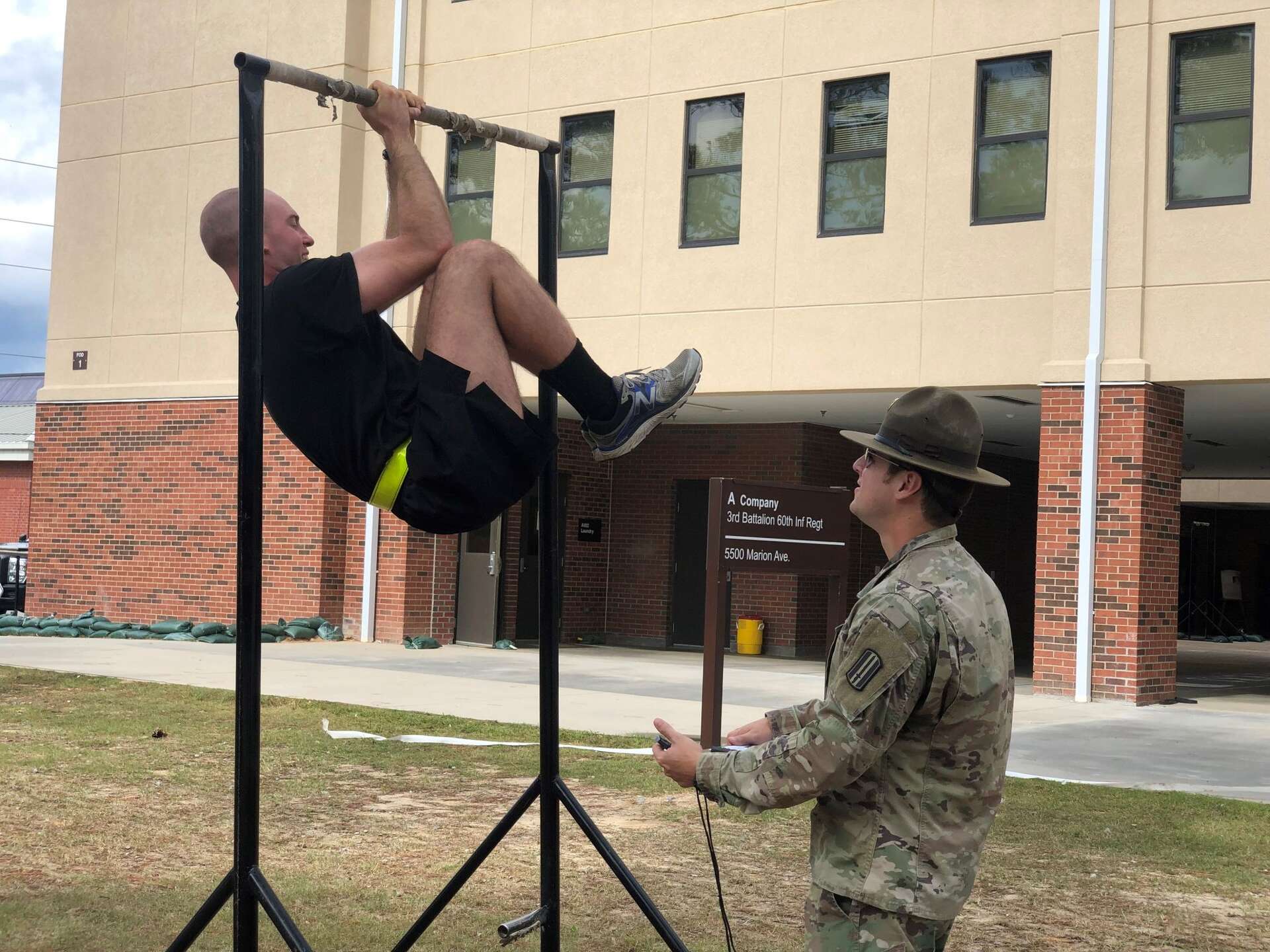 A San Antonio native aced the new Army fitness test. Here's what that ...