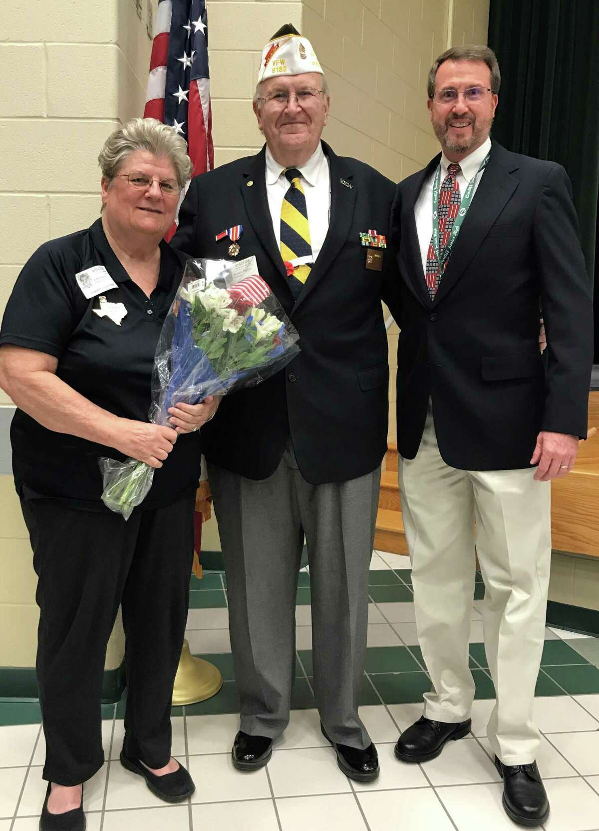 Katy VFW busy with Veterans Day ceremonies