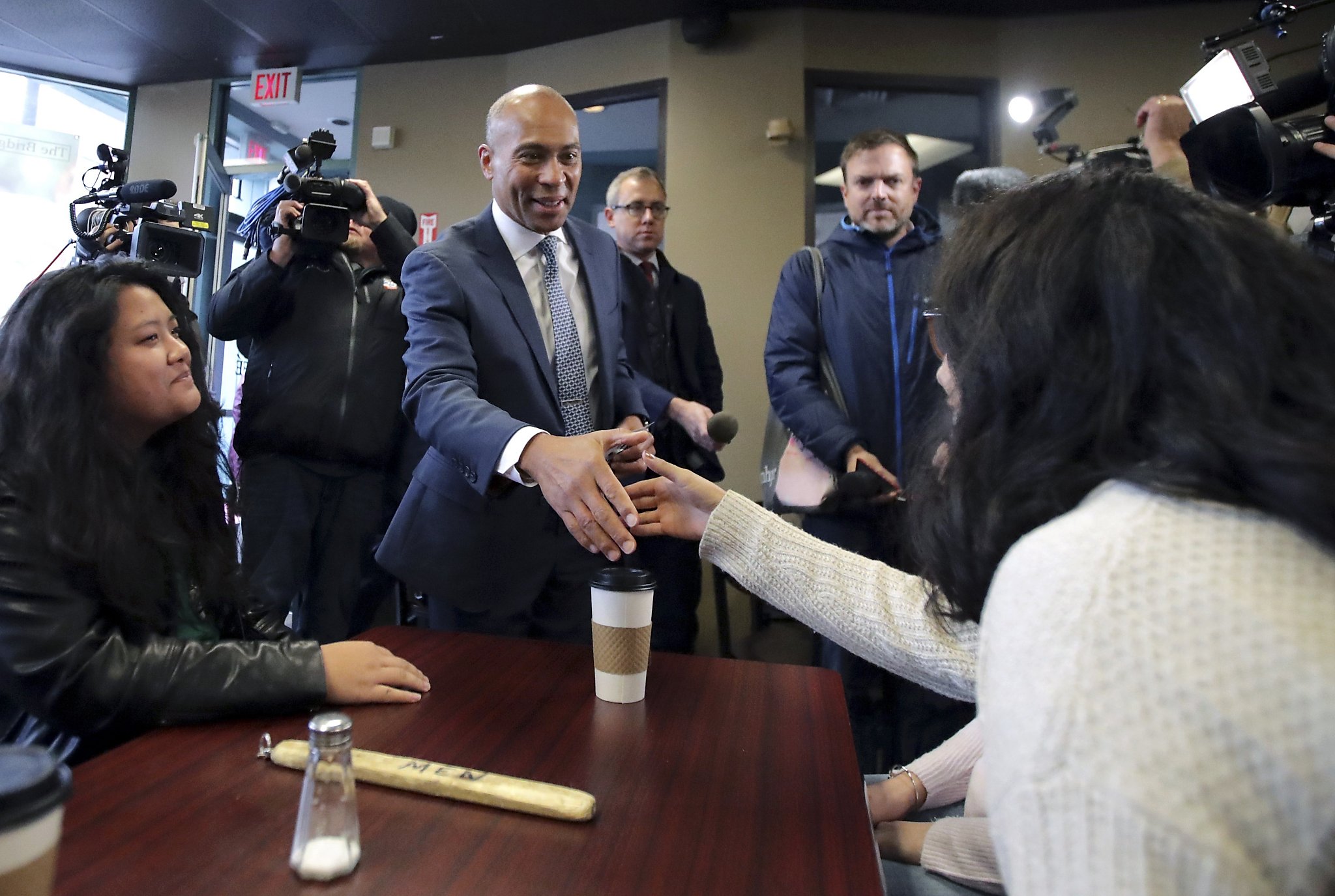 Ex-Massachusetts Gov. Patrick announces Democratic presidential bid Ex-Massachusetts Gov. Patrick announces Democratic presidential bid