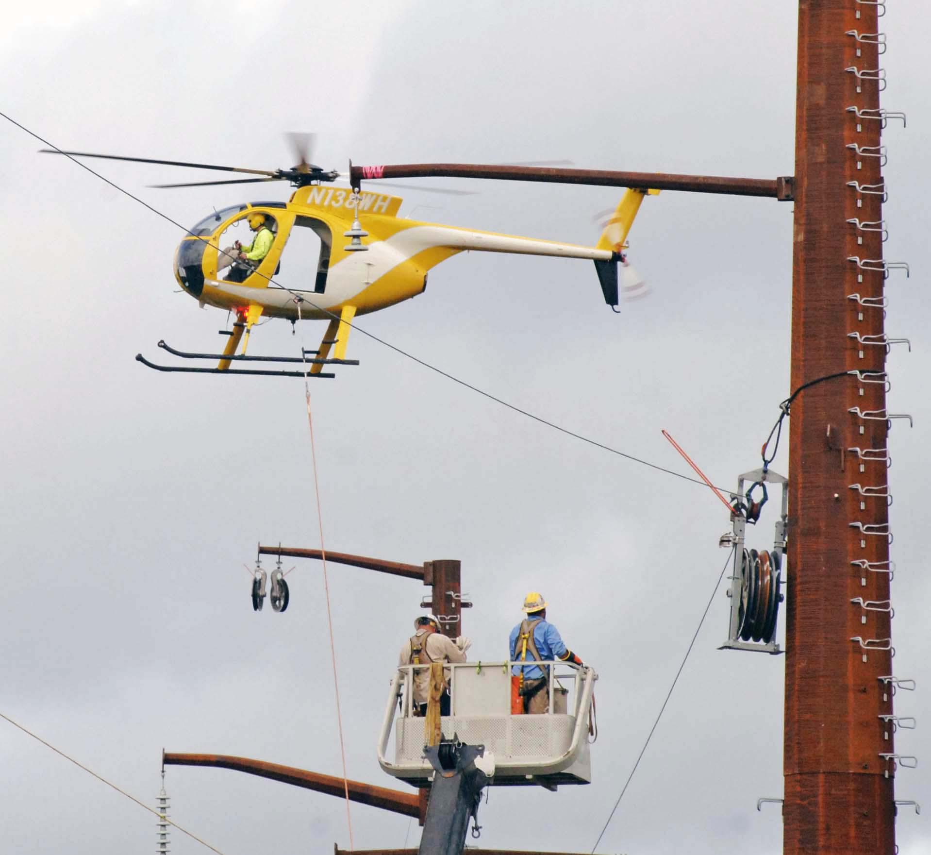 Eversource to survey electric lines from helicopter