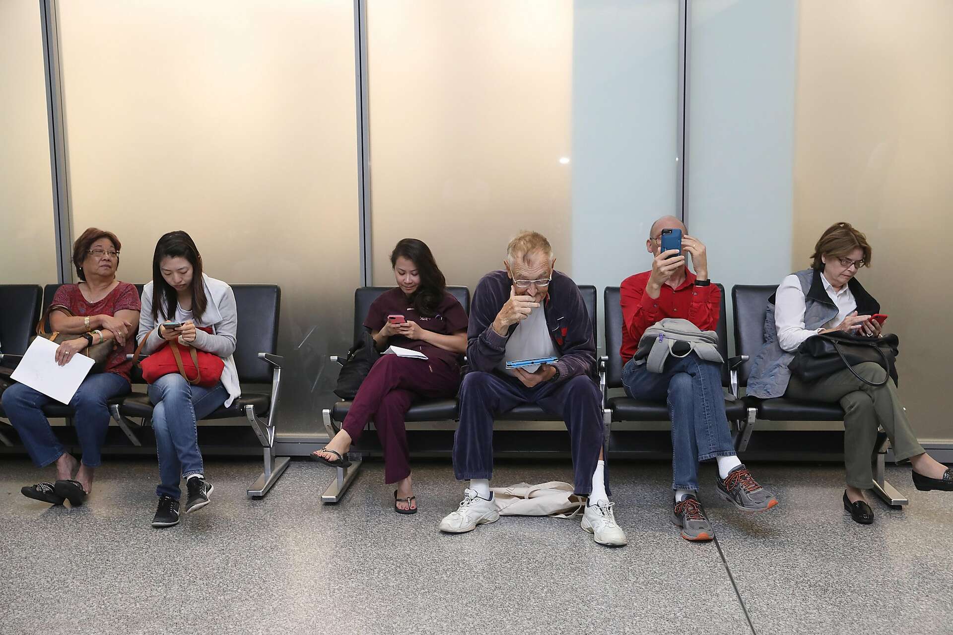 Want to schedule a Global Entry interview at SFO? Good luck