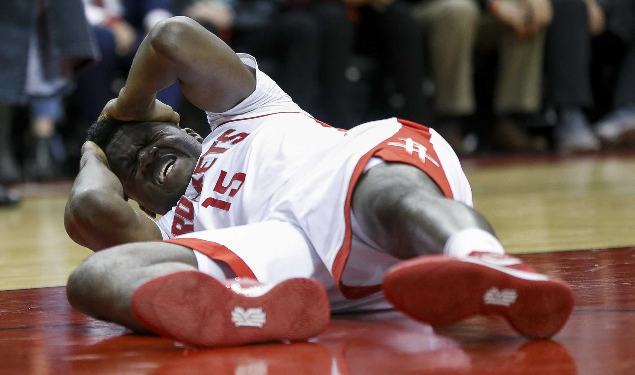Rockets notes: Clint Capela out at least one game
