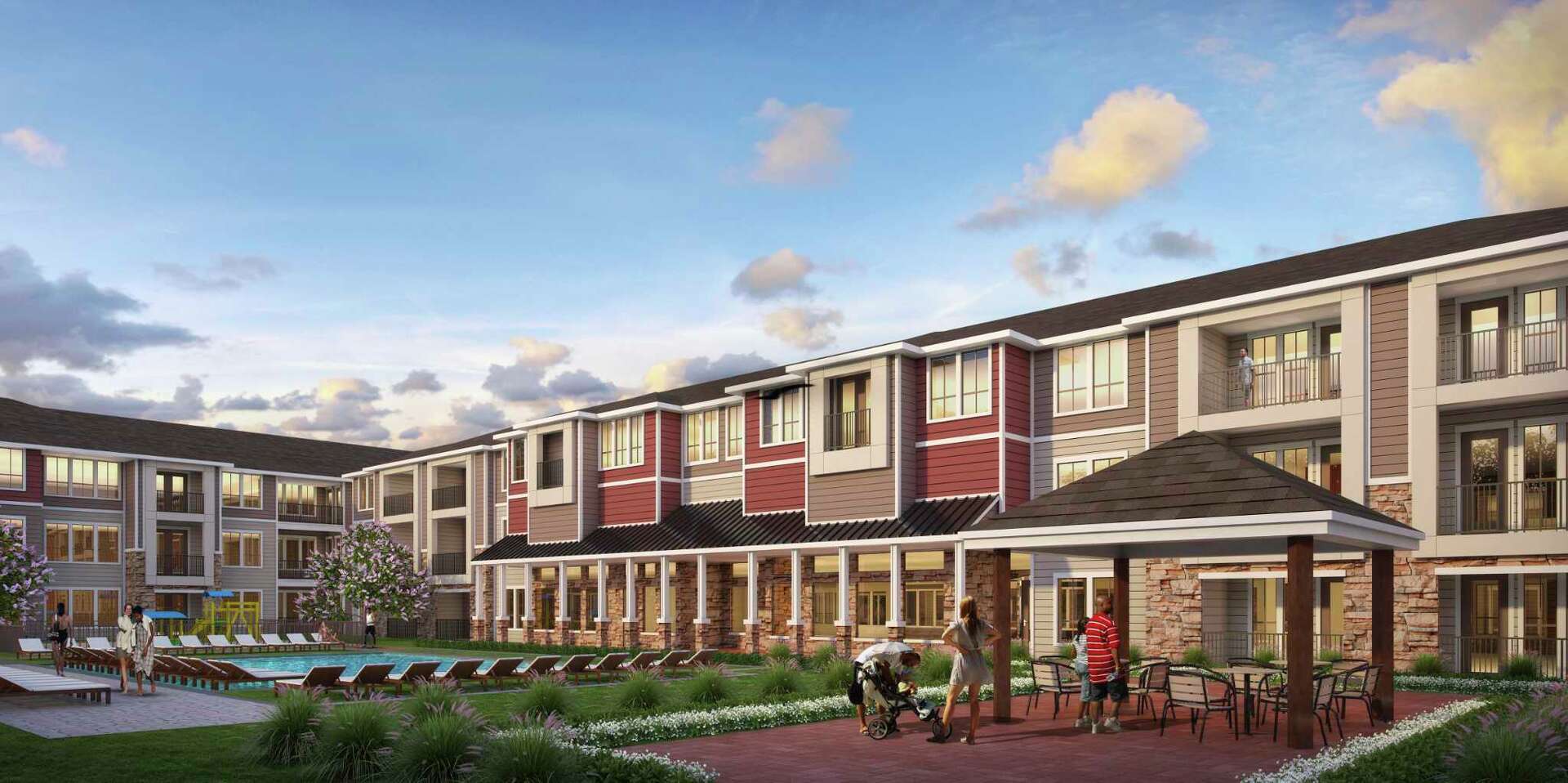 Affordable housing complex breaks ground in north Houston