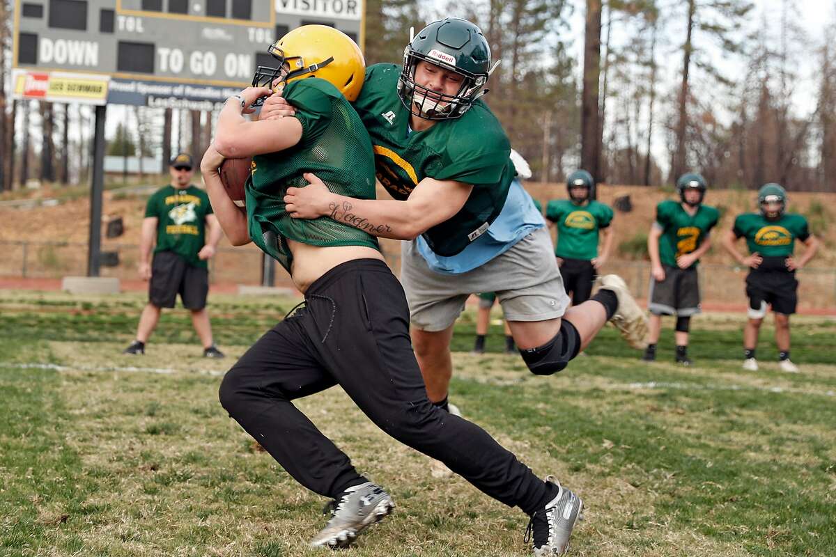 For Paradise, football has become a cause for hope