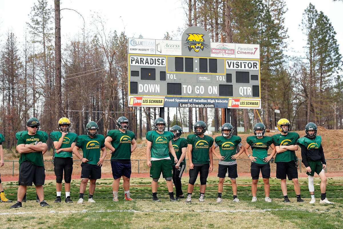 For Paradise, football has become a cause for hope