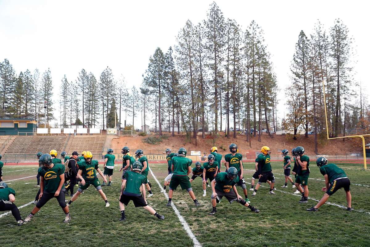 For Paradise, football has become a cause for hope