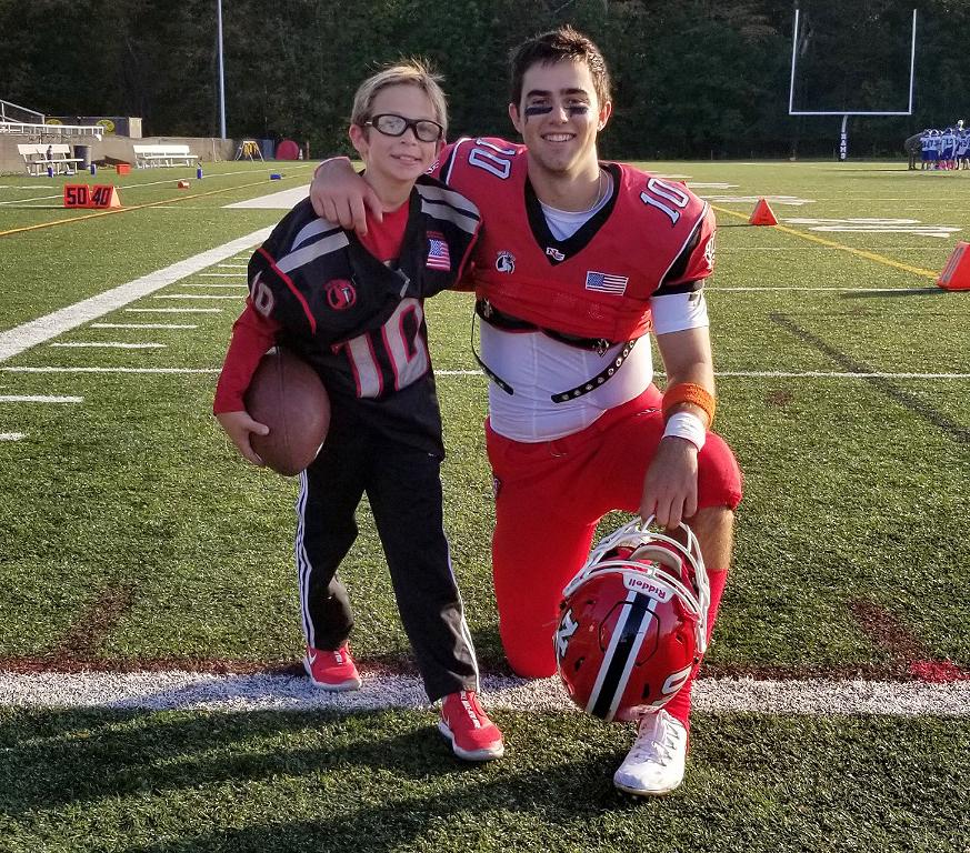 New Canaan’s Drew Pyne inspired by 8-year-old Ryan Berg’s battle ...
