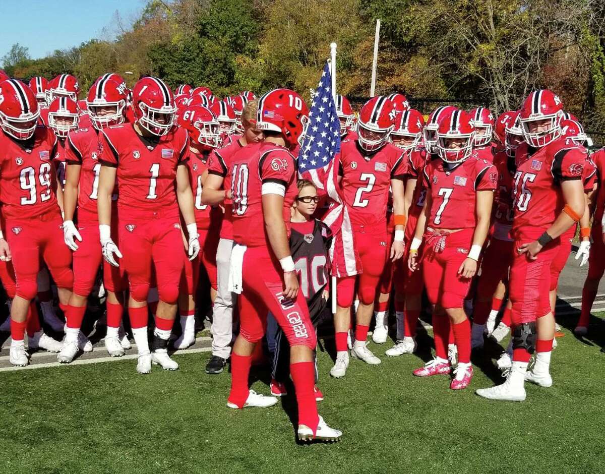 New Canaan’s Drew Pyne inspired by 8-year-old Ryan Berg’s battle ...