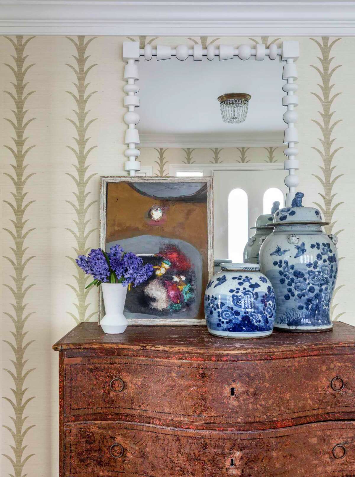 Chinoiserie revival in interior design brings history, lore back into homes