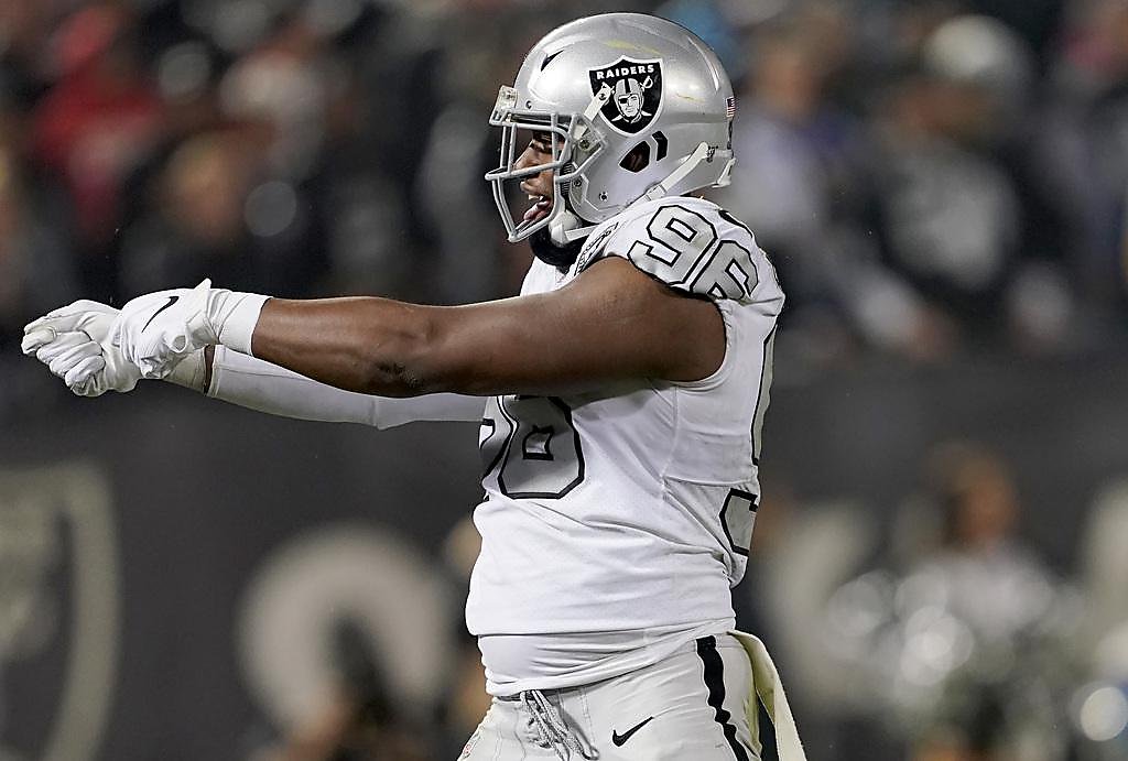 Raiders’ defense: Ferrell at full strength, new arrivals could play Sunday