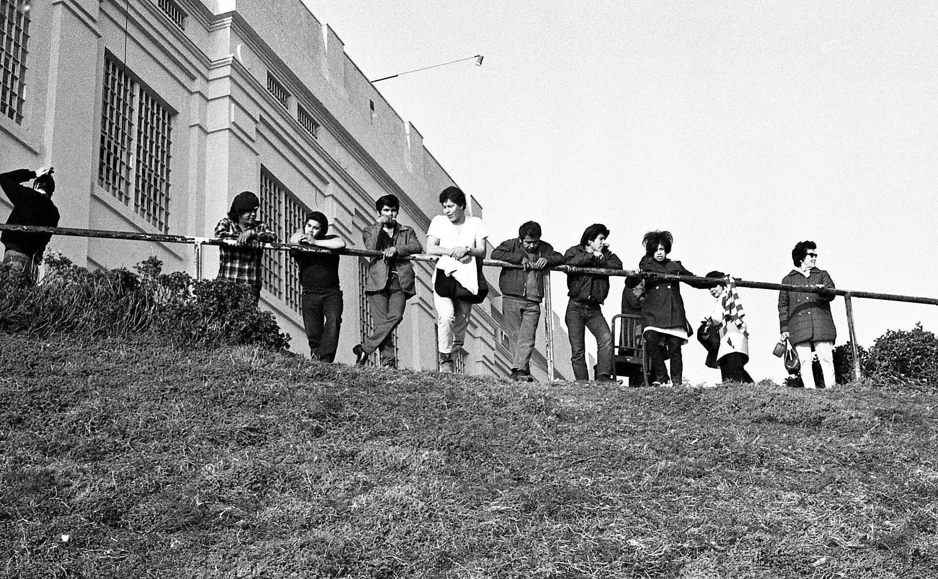 Occupation of Alcatraz discovery: Unpublished photos from 1969 protest