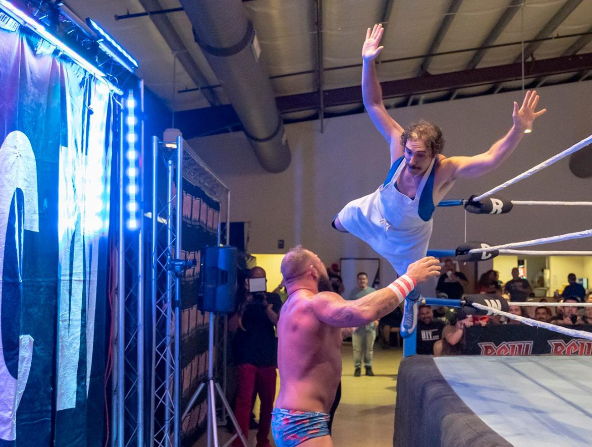 RCW’s Luigi Primo, Christi Jaynes dedicated to perfecting character work