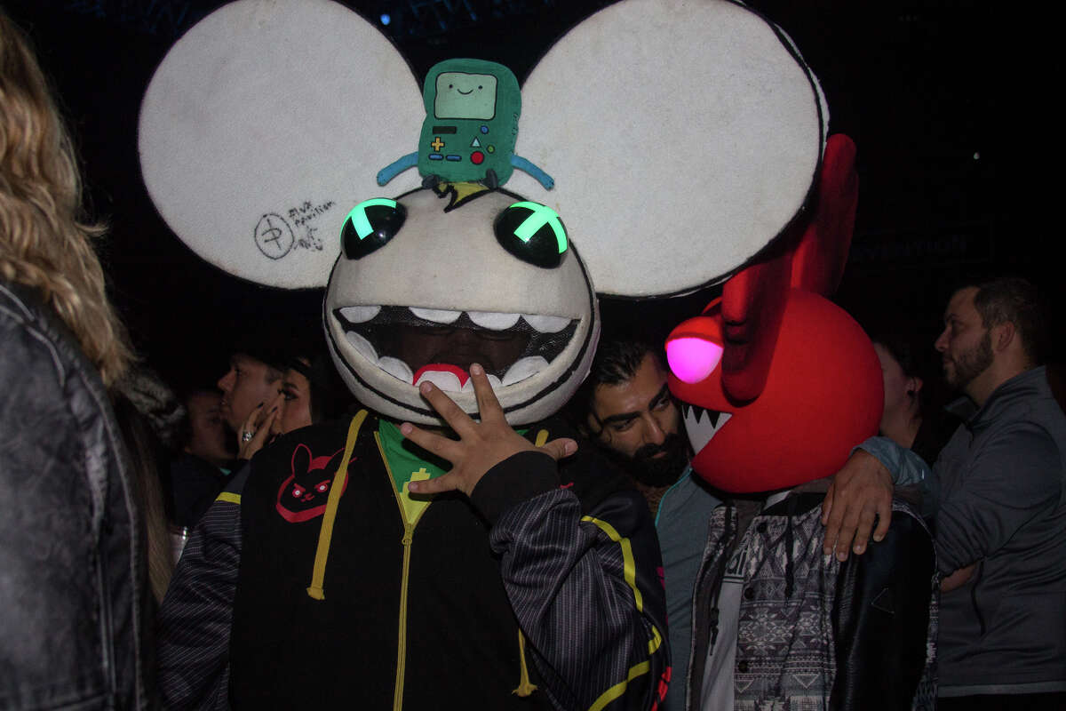 Deadmau5 captivates Houston’s EDM crowd at Revention Music Center