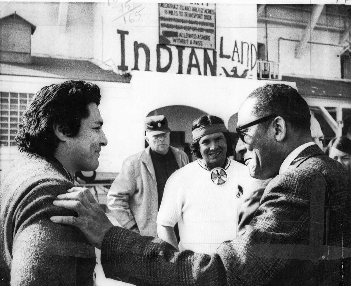 ‘The Indians have landed!’ How the long occupation of Alcatraz began