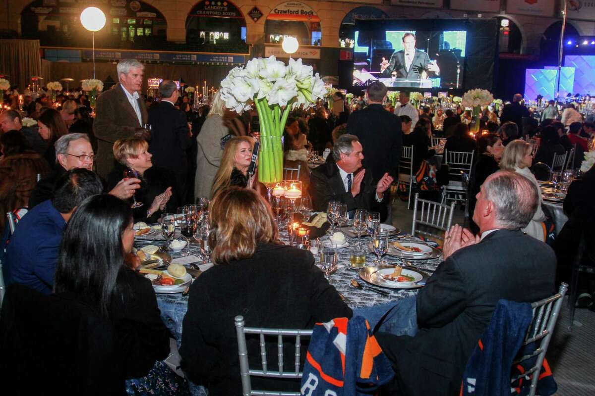 Houston Methodist 100-year "Rendezvous of the Century" gala raises $9.5 ...