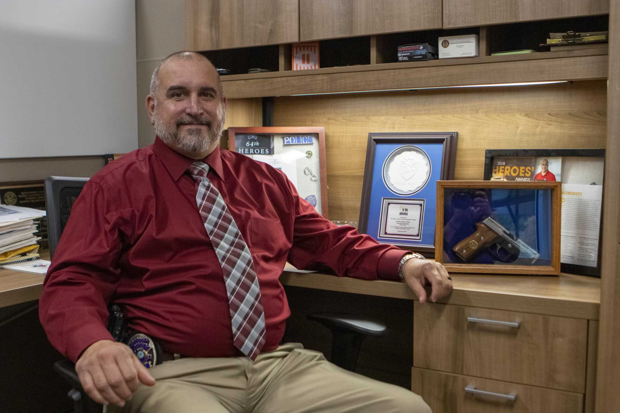 Montgomery County investigator returns to Conroe PD after shielding ...