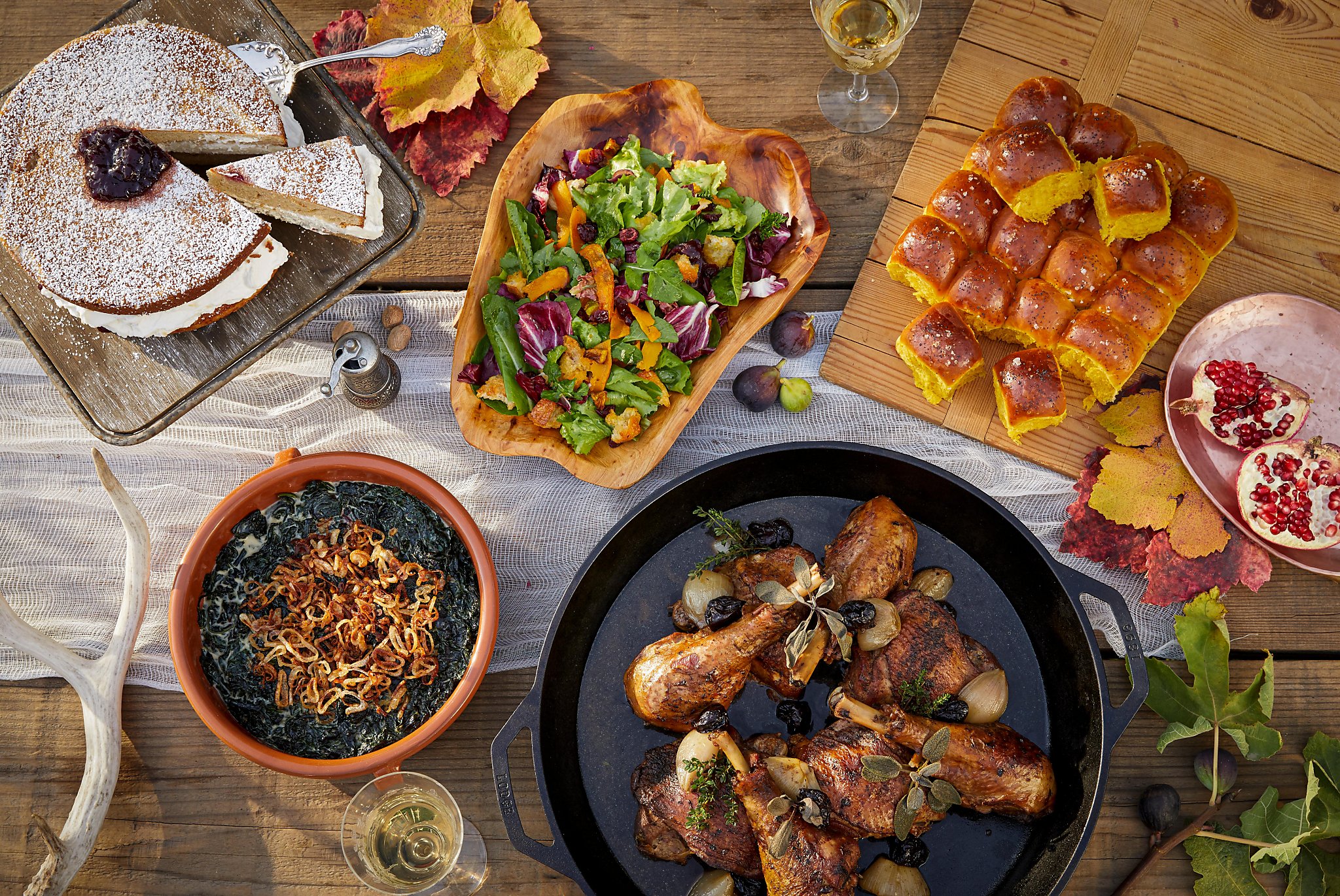 Streamline your Thanksgiving dinner with these make-ahead recipes