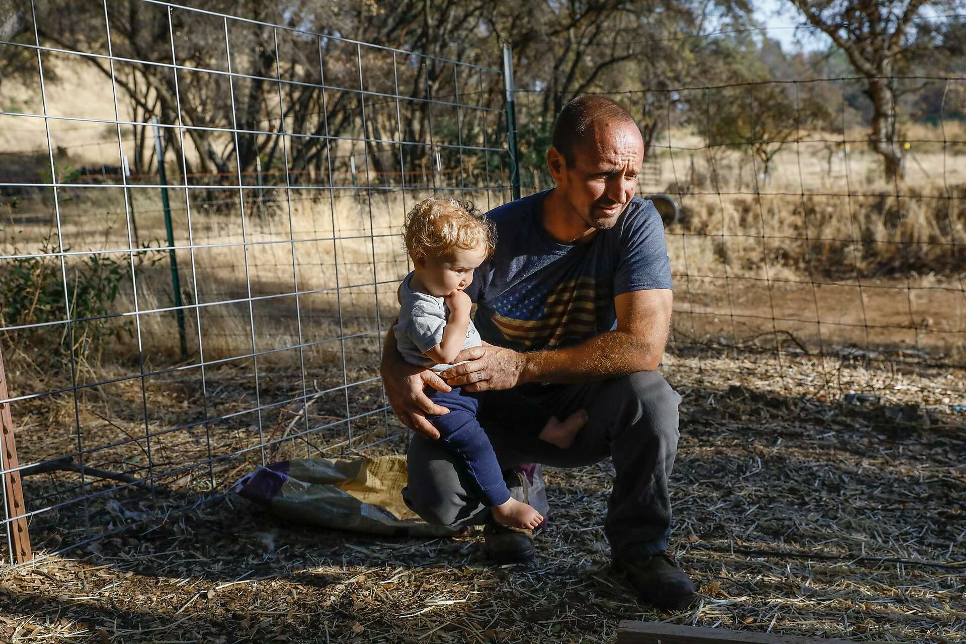 Trapped by Kincade Fire, firefighter had one option to save himself and ...