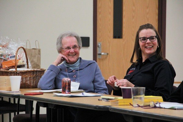 Women's group makes its voices heard