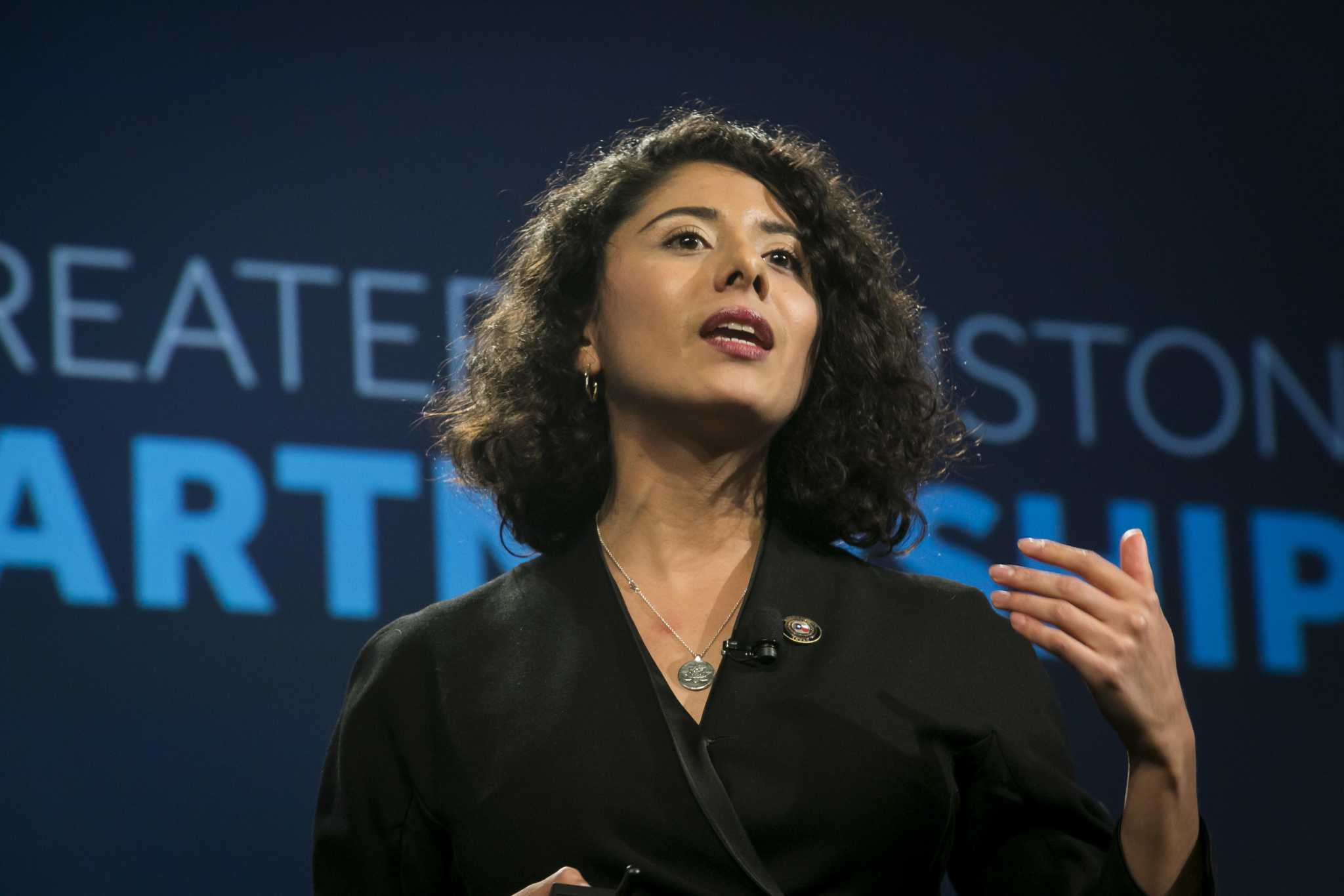 Hidalgo lauds progress on flood control, criminal justice in State of ...