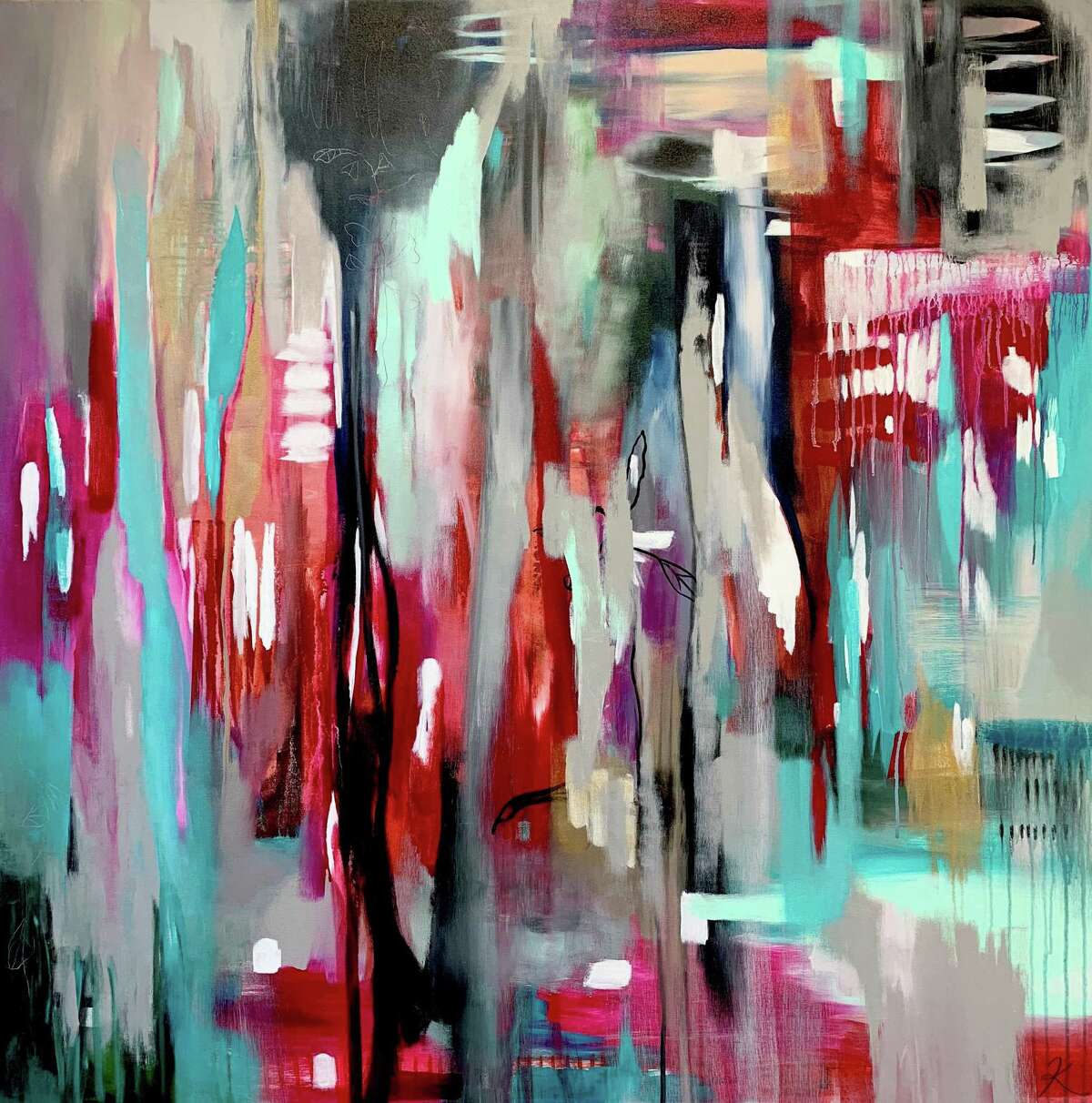 ‘5 Fabulous Abstract Women’ exhibit at Norwalk’s Rene Soto Gallery