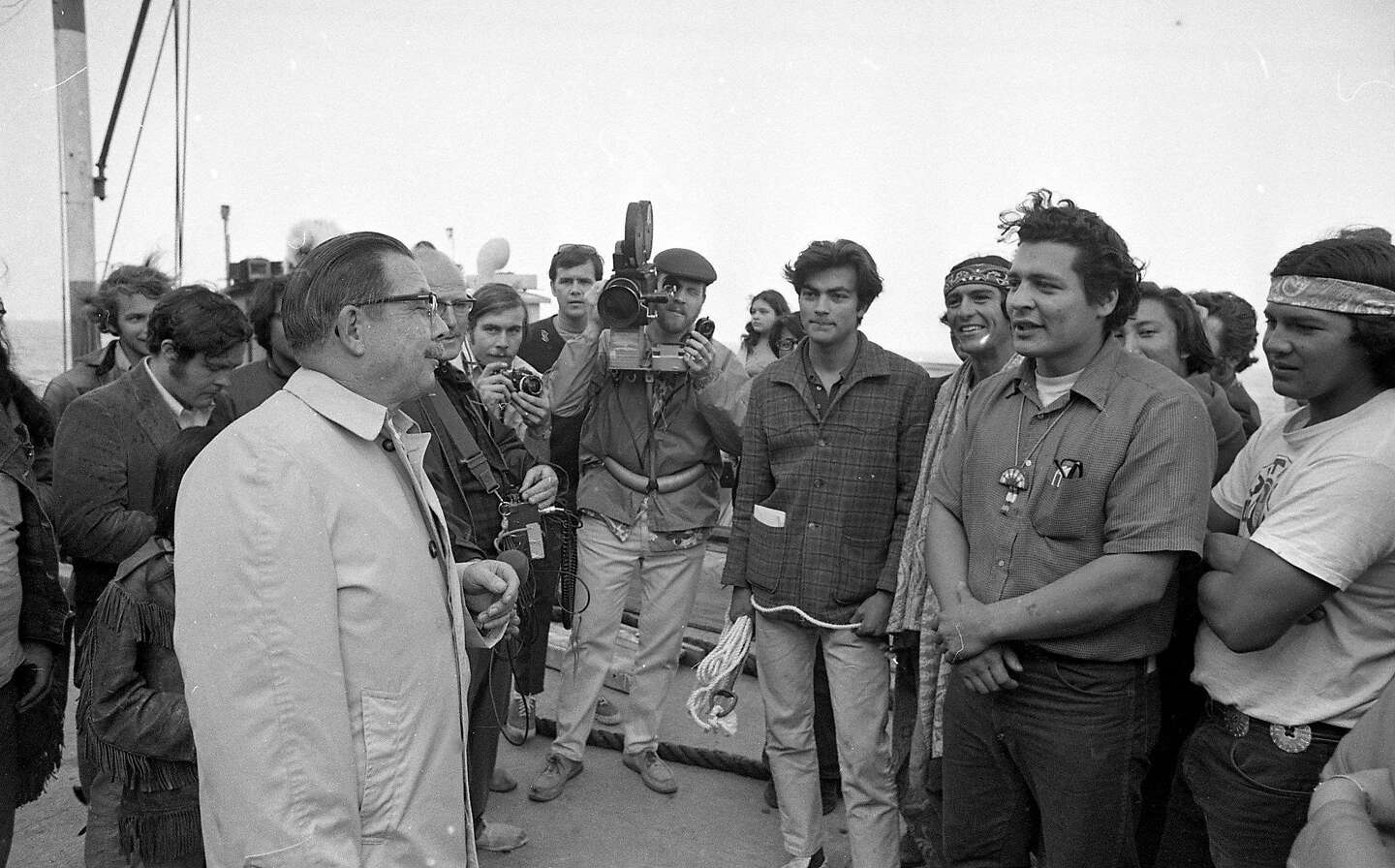 Occupation of Alcatraz discovery: Unpublished photos from 1969 protest