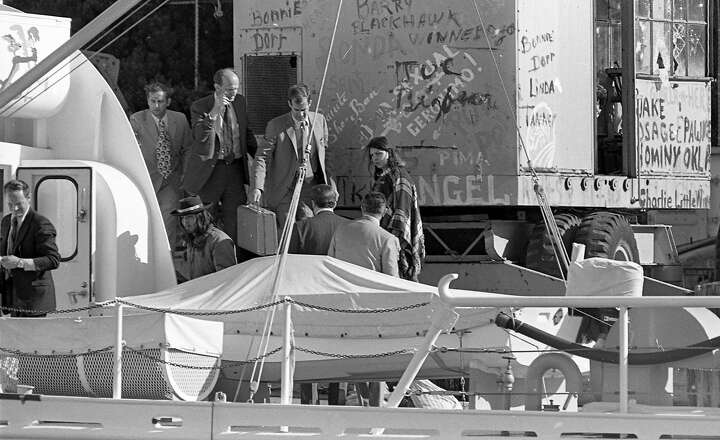 Occupation of Alcatraz discovery: Unpublished photos from 1969 protest