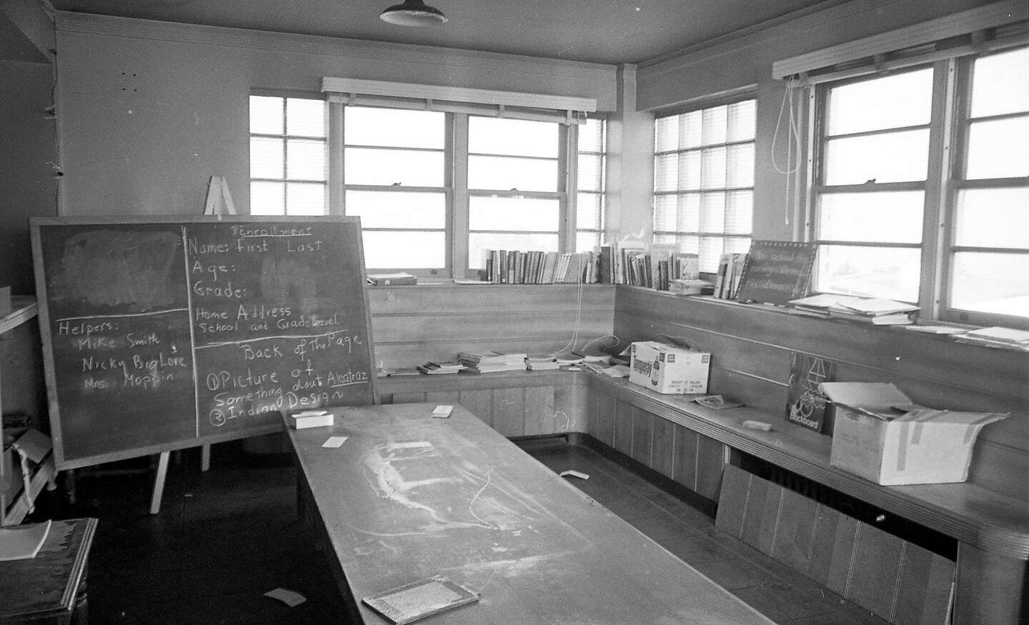 Occupation of Alcatraz discovery: Unpublished photos from 1969 protest