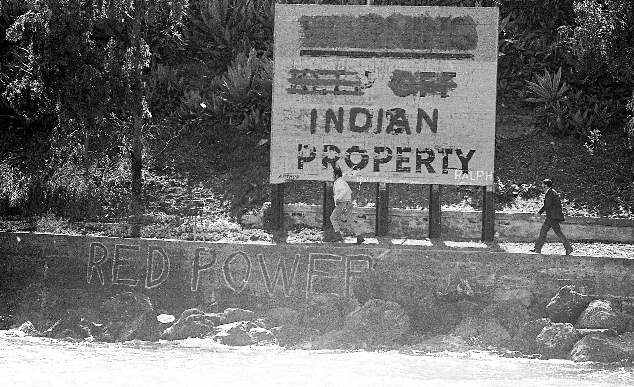 How the Native American occupation of Alcatraz turned sour