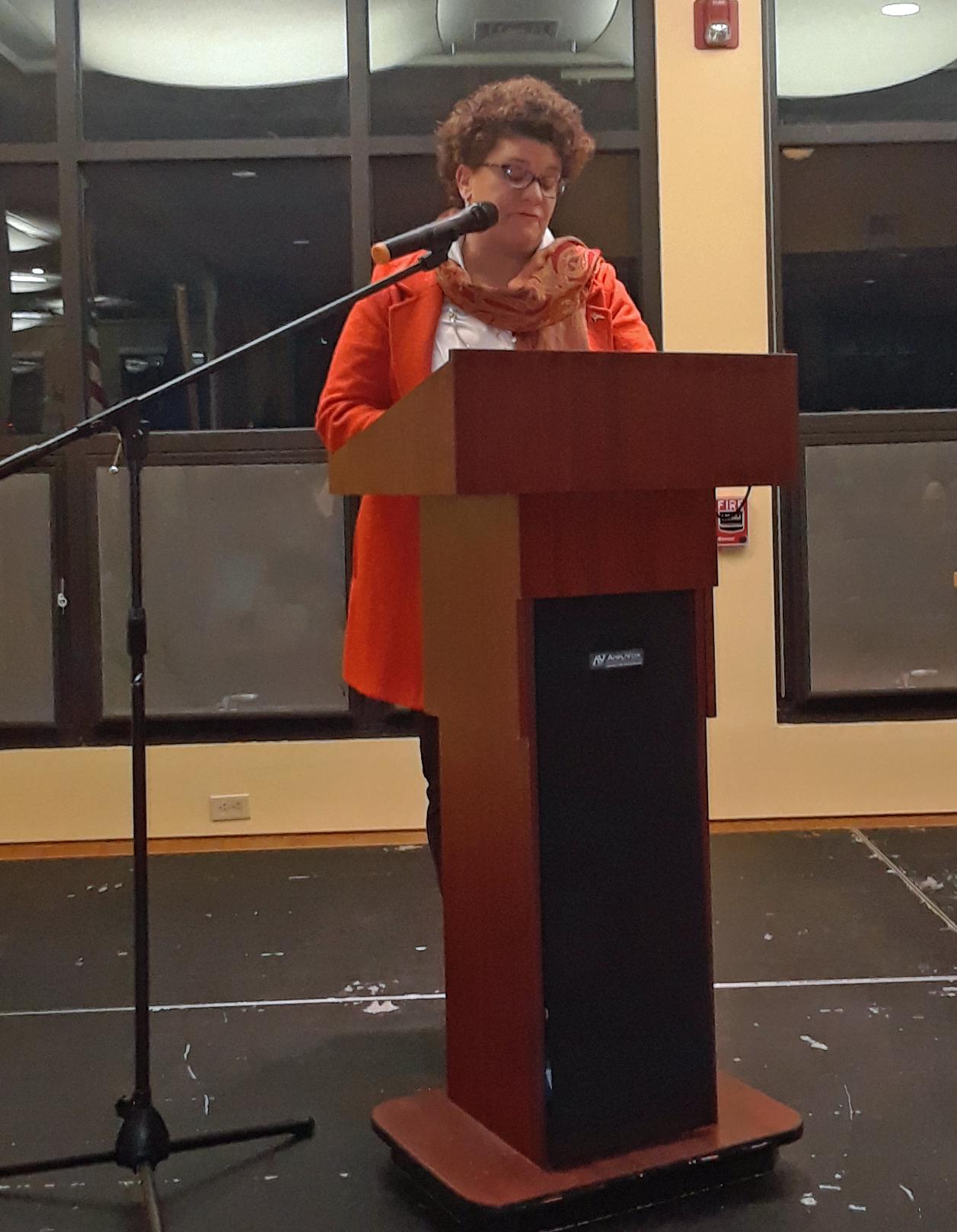 Litchfield’s new first selectwoman takes oath of office