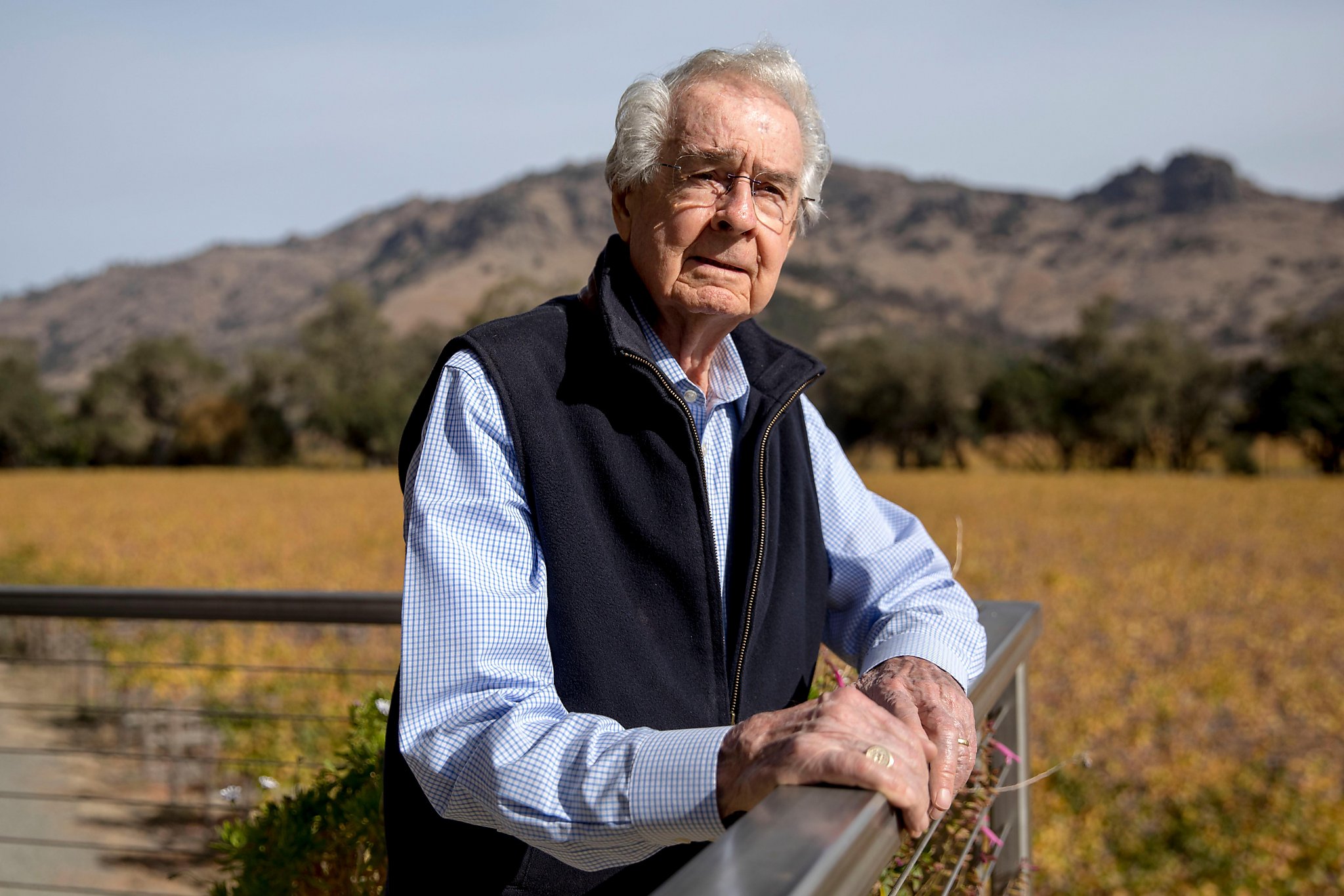 Napa vintner Warren Winiarski wins Smithsonian’s prestigious James ...